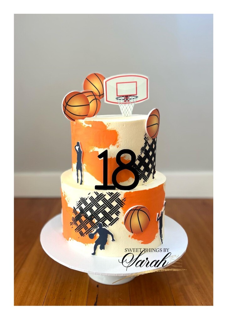 Basketball Icing cut outs – Feb 24 – Zahari