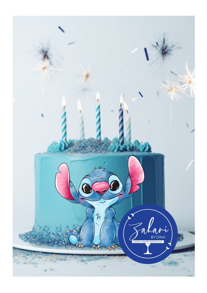 Stitch icing Cut outs A5 or A4 – Zahari