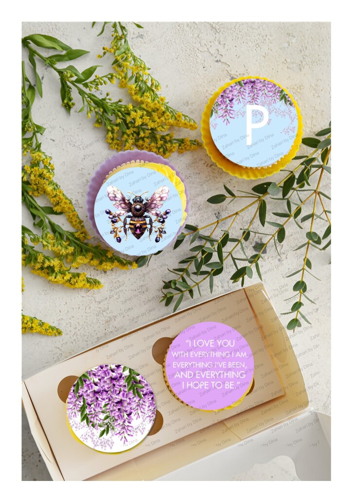 Bridgerton Inspired icing toppers for cookies or cupcakes May 24 ...